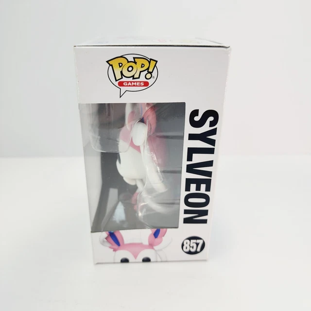 FUNKO POP! GAMES # 857 Pokemon Eevee Evolution SYLVEON Vinyl Figure NEW ...