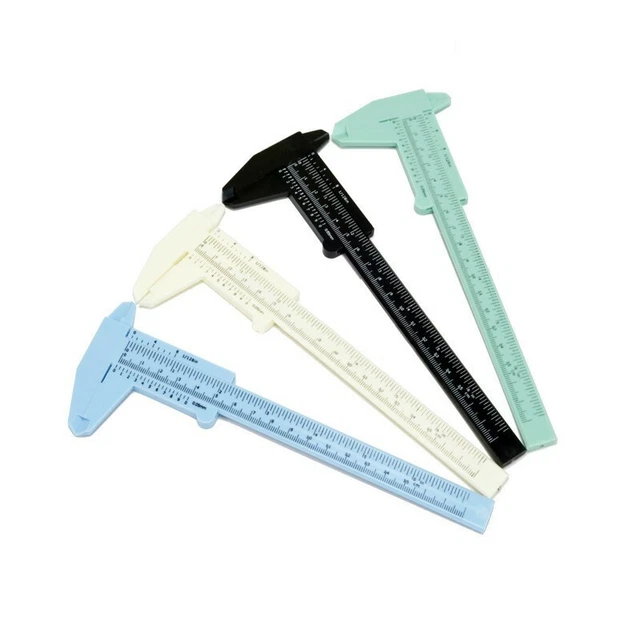 RULER VERNIER CALIPER For round objects 150mm High quality Useful ...