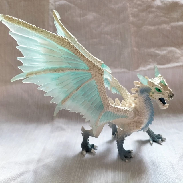 SCHLEICH ELDRADOR EISDRACHE 70139 Figur Drache EUR 15,00 - PicClick DE