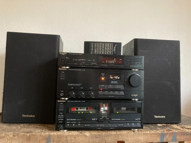 TECHNICS SU-X950 + RS-950 + ST-X990 + SB-F950 / New Class A EUR 599,80 ...