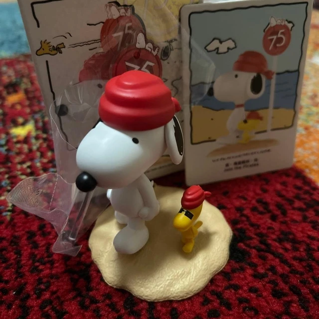 POP MART PEANUTS 75th Anniversary Snoopy SNOOPY £51.40 - PicClick UK