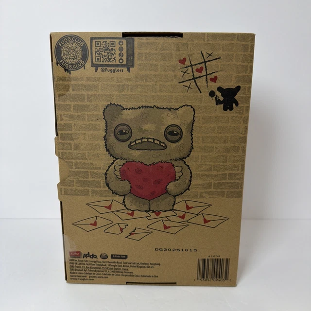 2026 FUGGLER LOVE Fugg Series 2 Valentines Day Pink Heart Funny Ugly ...