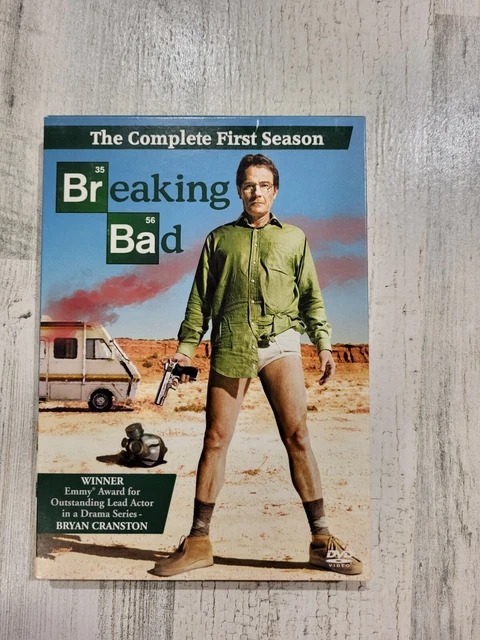BREAKING BAD: THE Complete First Season (DVD, 2009, 2-Disc Set) $5.64 ...