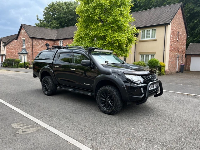 MITSUBISHI L200 BARBARIAN automatic no vat £12,500.00 - PicClick UK
