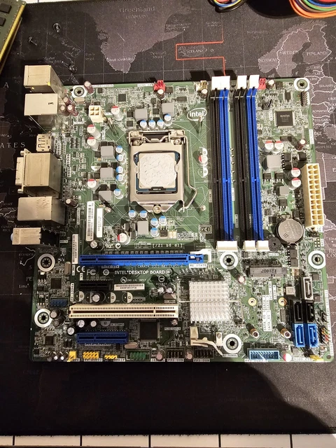 INTEL® DESKTOP BOARD DQ77MK £28.96 - PicClick UK