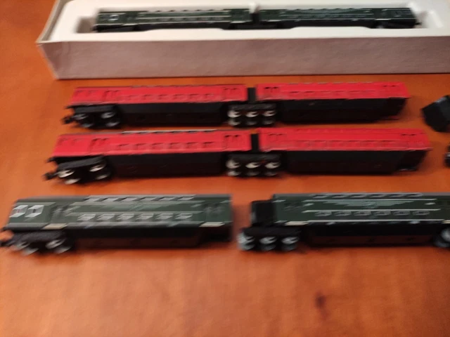 PIKO 5/4137-010 SPUR N Doppelstockwagen-Zug, 2-teilig, DR, Epoche IV ...