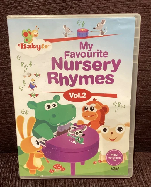 BABYTV - MY Favourite Nursery Rhymes Vol 2 DVD £10.00 - PicClick UK