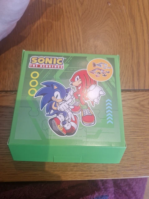 SONIC THE HEDGEHOG McDonalds 2023 2024: Sonic Knuckles Jigsaw Puzzle ...