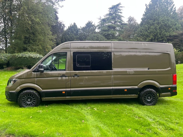 VW CRAFTER CAMPER Van Conversion - Ideal project - Lots of extras £ ...