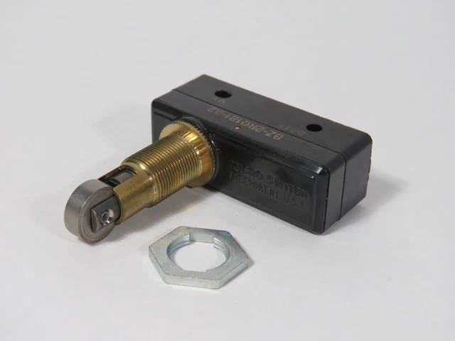 MICROSWITCH BZ-2RQ181-A2 ROLLER Plunger Limit Switch MISSING NUT NWB ...