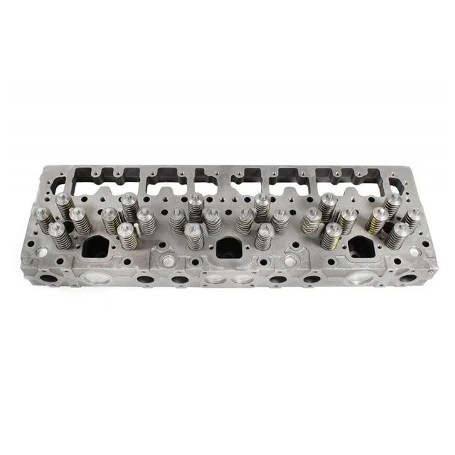 COMPLETE CYLINDER HEAD 3084650 for Cummins Engine M11 ISM Volvo EC360 ...