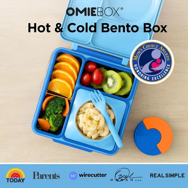 BOX HOT & Cold Bento Box - Blue Sky $138.69 - PicClick AU
