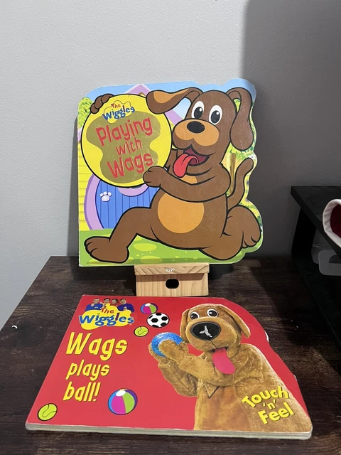 THE WIGGLES BOOKS Children's Picture Books x 2 Wags The Dog Lot Bundle ...