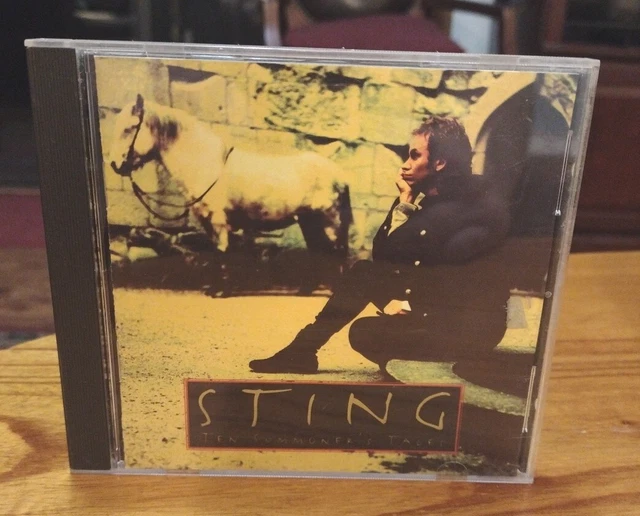 STING - CD Ten Summoner's Tales By Sting On CD audio album 10 Rock 1993 ...
