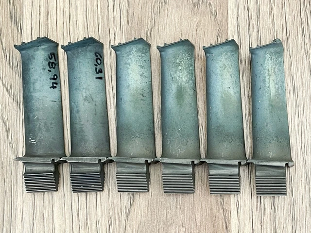 RAF JAGUAR & BAE Hawk Rolls Royce Adour Jet Engine Blade £11.99 ...