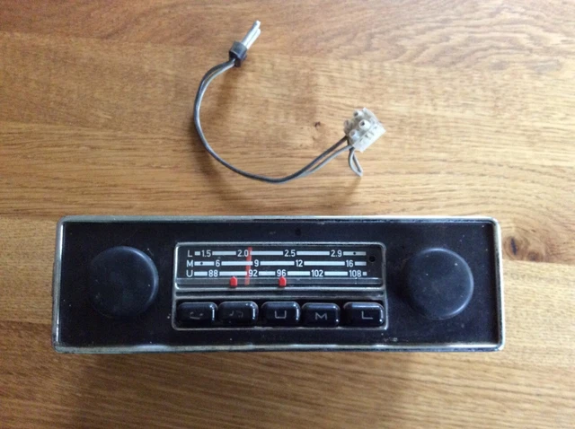 ALTES GRUNDIG AUTORADIO Emden 4,Antennenkabel,70er Jahre,für Oldtimer ...