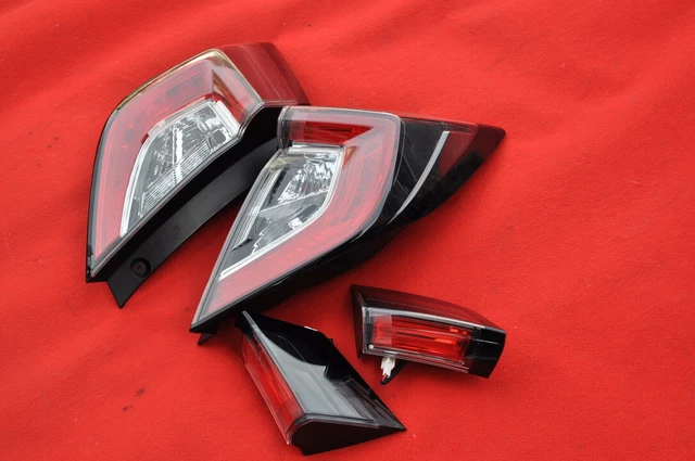JDM HONDA CIVIC Type-R FK8 Oem Tail lights LH RH Tail Lamps STANLEY ...