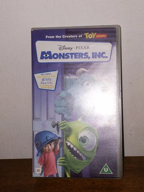 MONSTERS, INC. (VHS/SUR, 2002) £3.80 - PicClick UK
