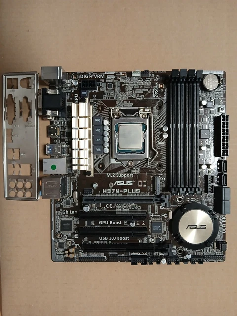 MAINBOARD ASUS H97M-PLUS Socket 1150 Matx Placa Base (Cpu Not Delivered ...
