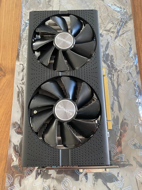 SAPPHIRE PULSE RADEON Rx 580 8Gb Gddr5 Dual Hdmi Sku 11265-05 $99.00 ...