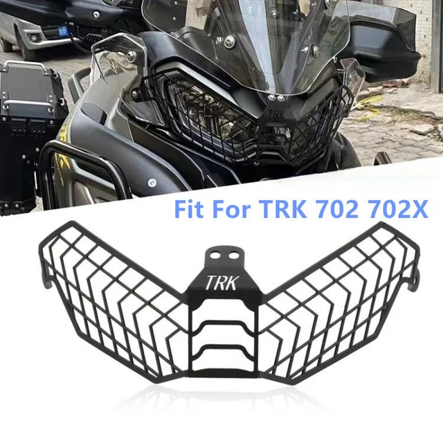 ADATTO PER BENELLI TRK702 702X 2022-2024 Protezione Griglia Faro EUR 37 ...