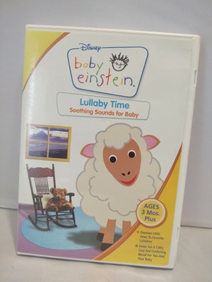 DISNEY BABY EINSTEIN lullaby time soothing sounds for Baby DVD USA R1 ...