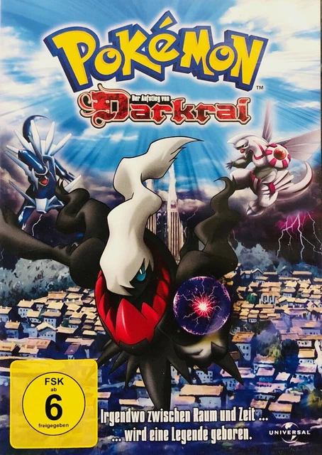 POKÉMON DER AUFSTIEG von Darkrai - DVD EUR 5,95 - PicClick DE