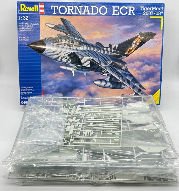FLUGZEUG BAUSATZ 1:32 Revell Tornado ECR TigerMeet 2007/08 mit OVP EUR ...