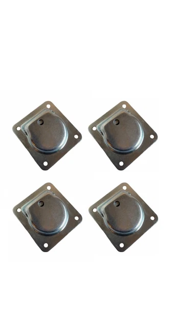 MAYPOLE RECESSED DECK Lashing Rings X 4 £16.99 - PicClick UK