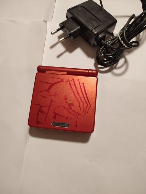 GAME BOY ADVANCE SP - Pokemon Authentic Ruby/Groudon Version (Not a ...