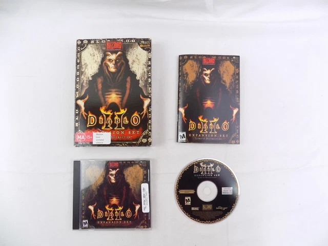 MINT DISC PC Diablo II 2 Lord of Destruction Expansion Set $27.45 ...