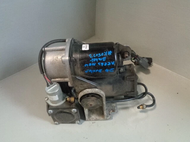 AIR SUSPENSION COMPRESSOR Hitachi Land Rover Discovery 4 Dunlop 02567A ...