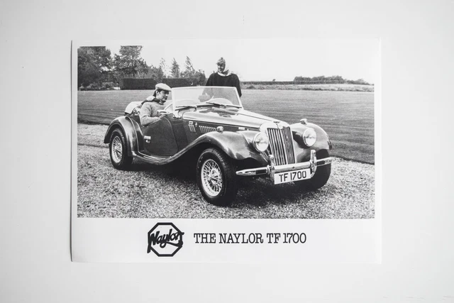 PERIODO 1980 NAYLOR MG TF 1700 pubblicità/foto stampa 7x5 pollici EUR 7 ...
