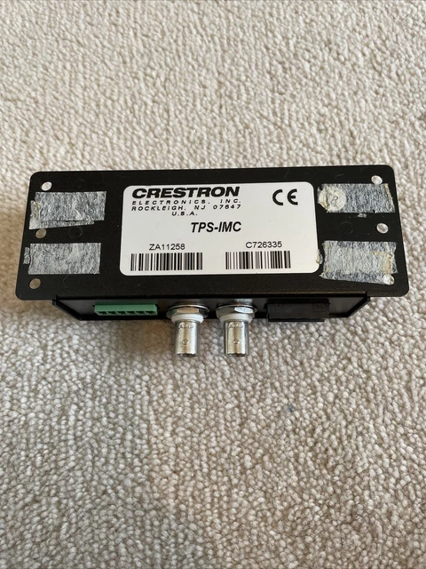 CRESTRON - TPS-IMC : Interface Module For Tps-5000 Tps-6000 Touch ...