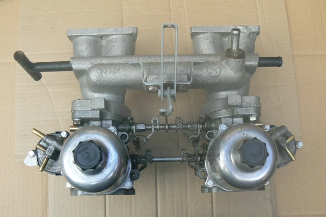 TRIUMPH SPITFIRE 1500 MG Midget 1500 Twin SU HS4 Carburettors £425.00 ...