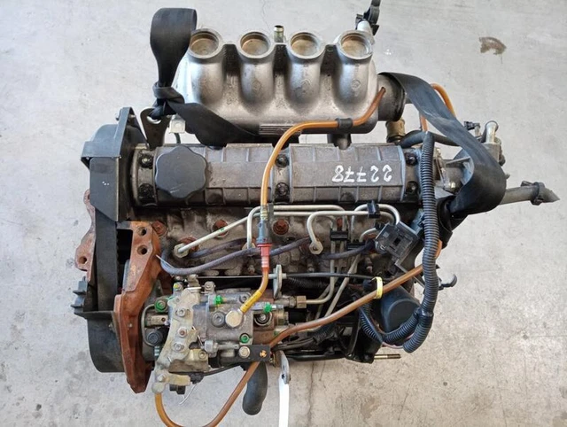 MOTEUR COMPLET POUR RENAULT EXPRESS FURGON 1.9 D (F40R) 1988 1222772 ...