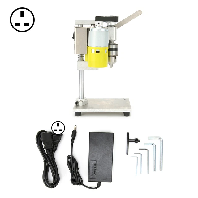 ELECTRIC BENCH DRILLING Machine Variable Speed Benchtop Drill Presses £ ...