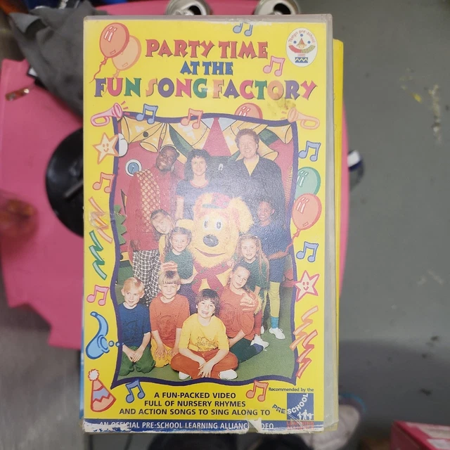 FUN SONG FACTORY 3 - Party Time At The Fun Song Factory (VHS) £13.46 ...