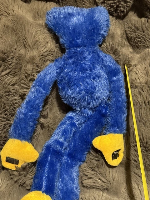 POPPY PLAYTIME HUGGY Wuggy Plush Blue Monster Soft Toy 14” £9.73 ...