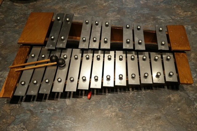 RARE VINTAGE 1960S Pixiphone 21 Note Xylophone / Glockenspiel £160.00 ...
