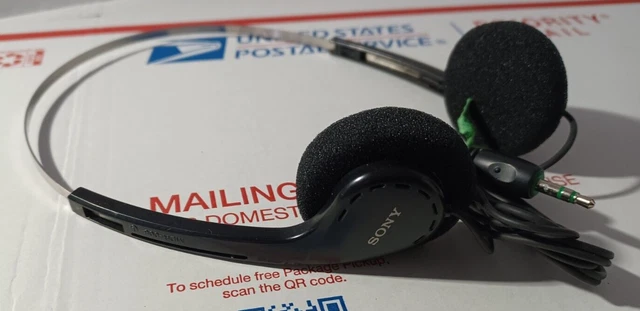 VINTAGE SONY WALKMAN Headphones MDR-006 Tested and Working $15.99 ...