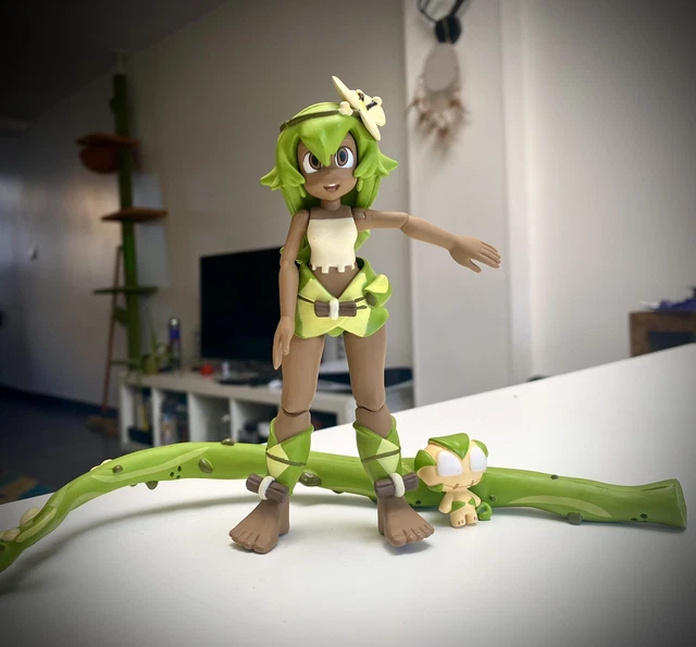 FIGURINE ARTICULÉE WAKFU Amalia, Sans Boîte Set Complet EUR 30,00 ...