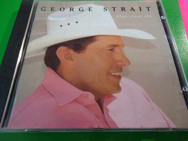 GEORGE STRAIT - Blue Clear Sky - CD 1996 Canada $7.99 - PicClick CA