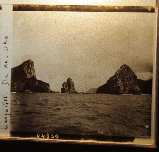 RARE ILES MARQUISES NA UKA HUKA POLYNESIE FRANCAISE VUE STÉRÉO VERRE 6 ...