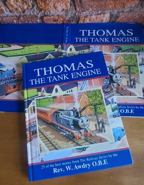 THOMAS THE TANK Engine: 25 of the Best (Hardcover, 2000) £6.00 ...