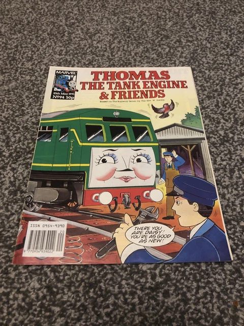 VINTAGE THOMAS THE Tank Engine & Friends Magazine Comic No 94 Marvel ...
