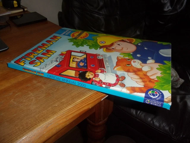 FIREMAN SAM,ANNUAL BOOK 2000 Millenium Edition Read All See Photos. £1. ...