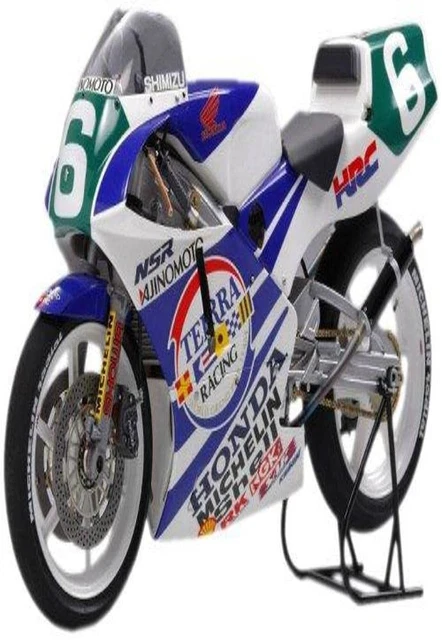 TAMIYA 1/12 MOTO Série N°110 AJINOMOTO Honda NSR250 1990 Plastique ...