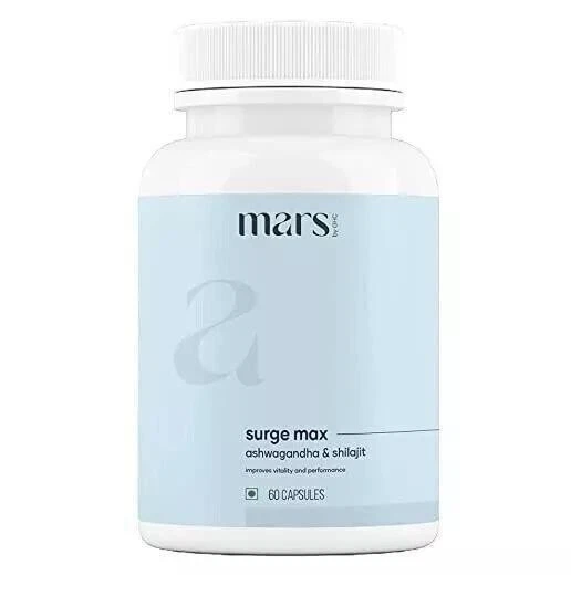 MARS BY GHC Surge Max for Men Sexual Wellness, ED & Stamina Dietary ...