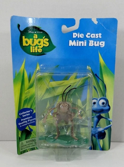 DISNEY A BUG'S Life Hopper Die Cast Mine Bug Figure NIP £10.45 ...